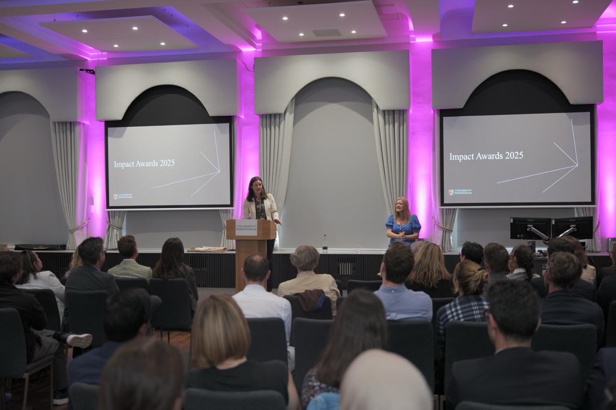 University of Birmingham celebrates Research Impact awards - University ...
