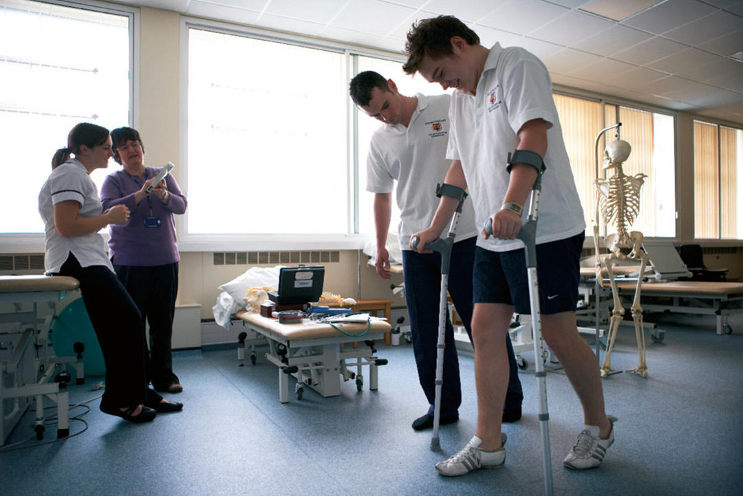Postgraduate Physiotherapy and Rehabilitation courses - University of ...