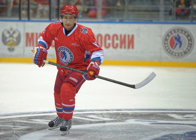 Vladimir Putin’s non-Russian macho sporting interests - University of ...