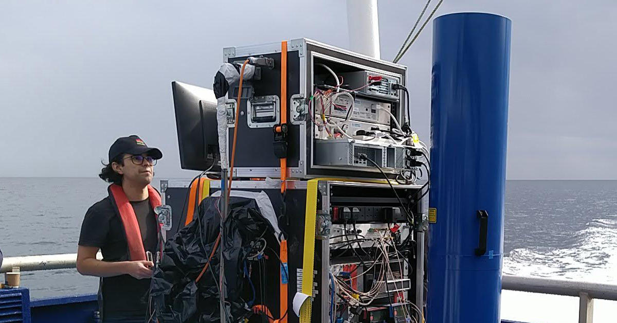 Quantum sensor for gravity successfully validated at sea - University ...