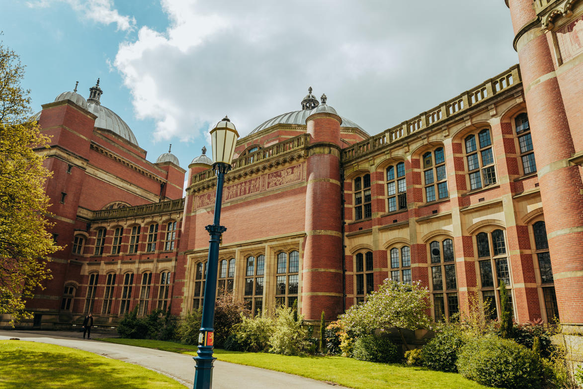 Self Guided Campus Tours - University of Birmingham