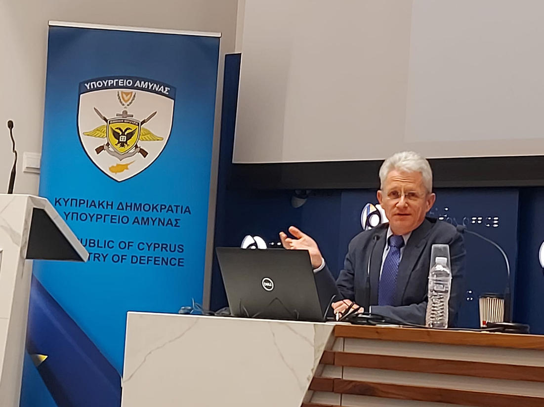 Martin Trybus teaches at the Cyprus Security and Defence Academy ...