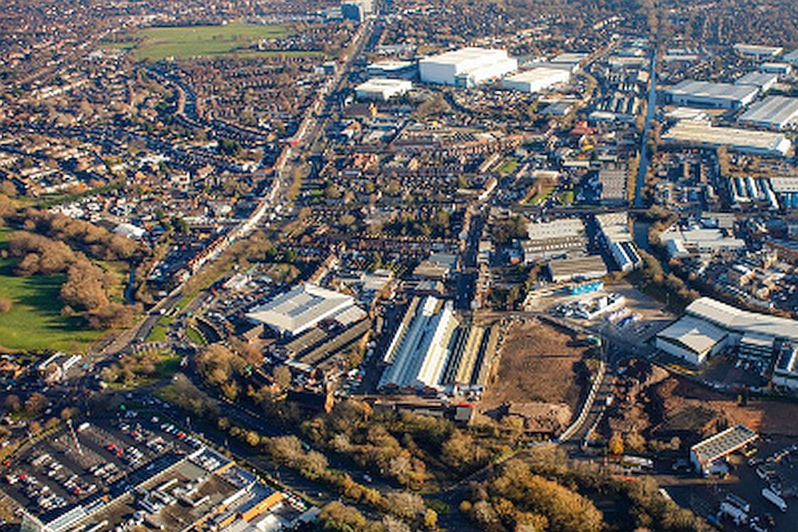 Tyseley Environmental Enterprise District - University of Birmingham