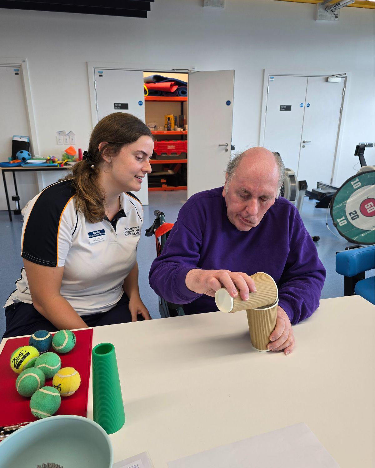 Upper Limb Class - Physio for Stroke - University of Birmingham