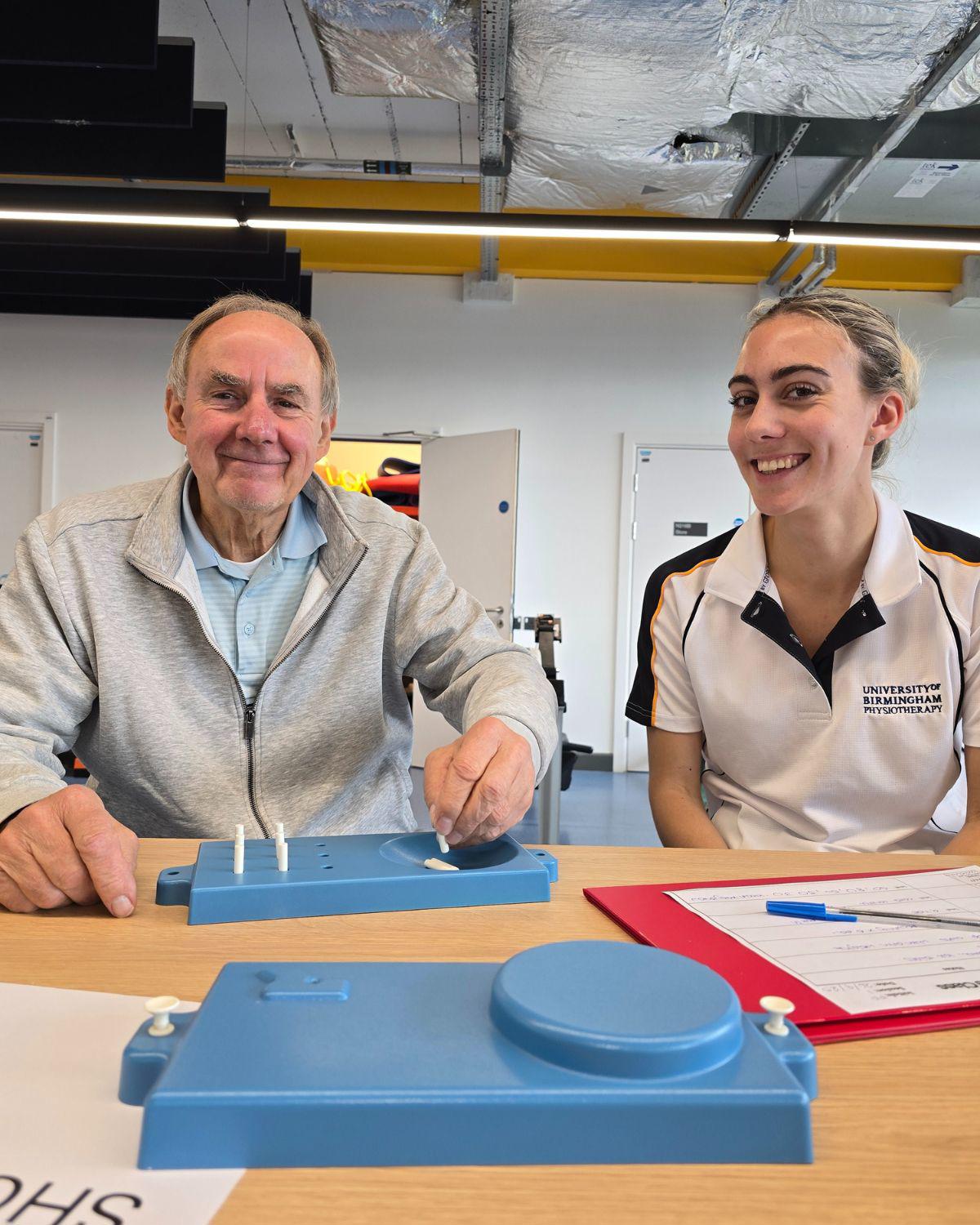 Upper Limb Class - Physio for Stroke - University of Birmingham