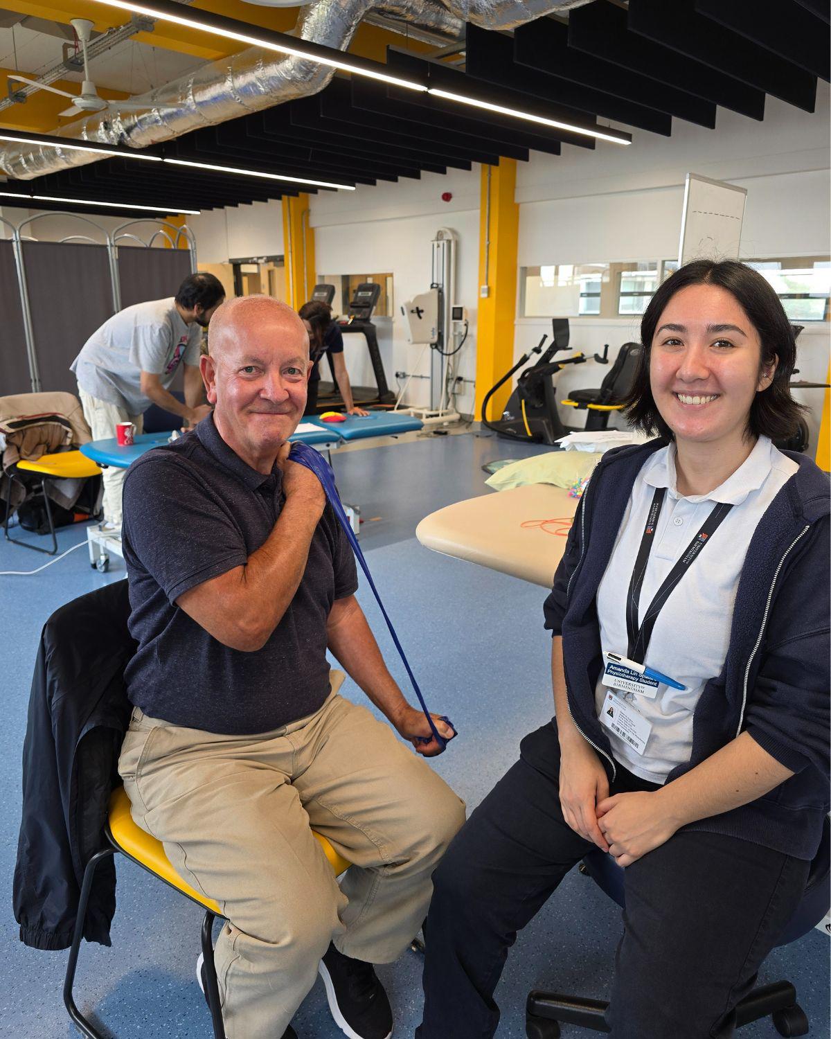 Upper Limb Class - Physio for Stroke - University of Birmingham